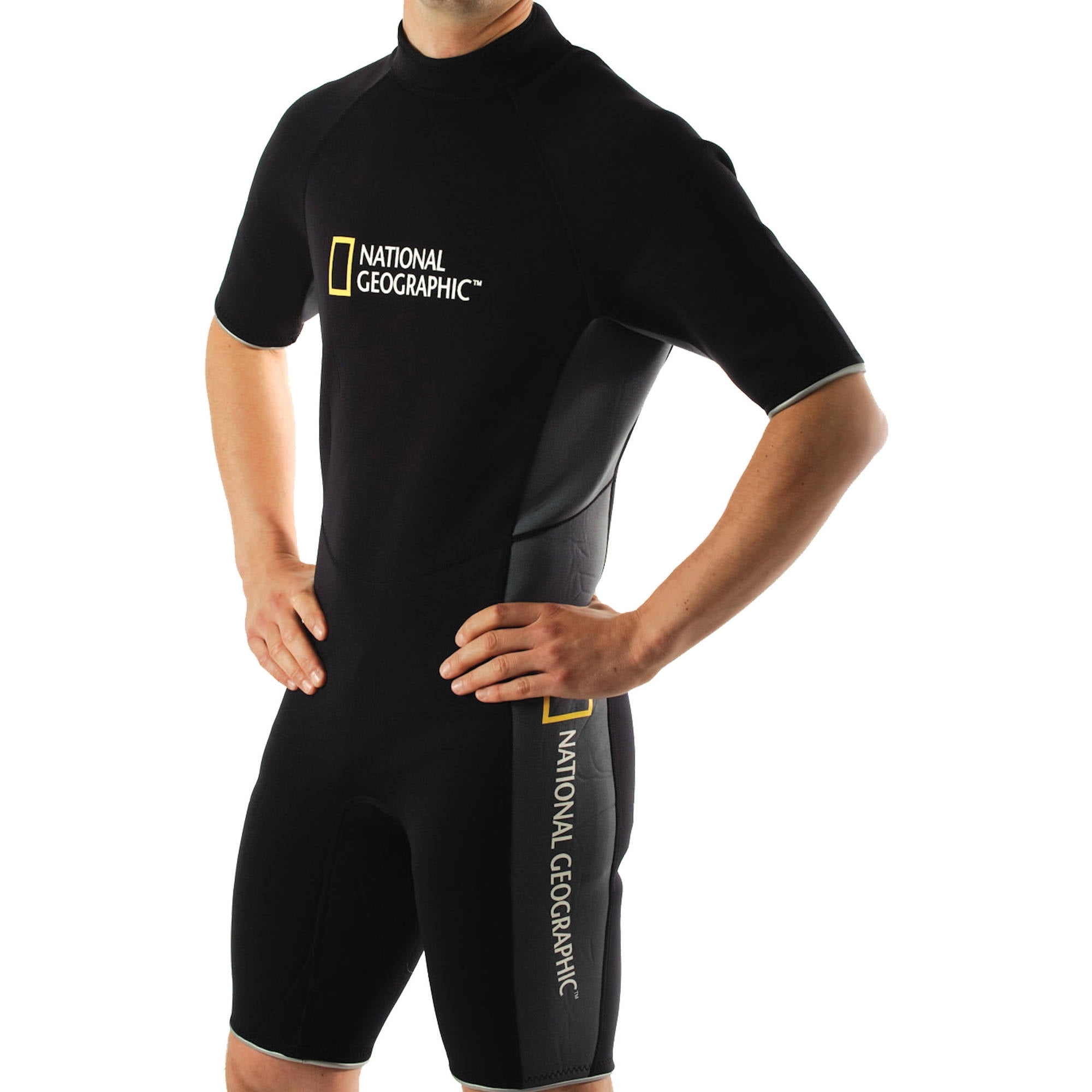 National Geographic™ Snorkeler Shorty Wet Suit, Men's Classic, 90 ...