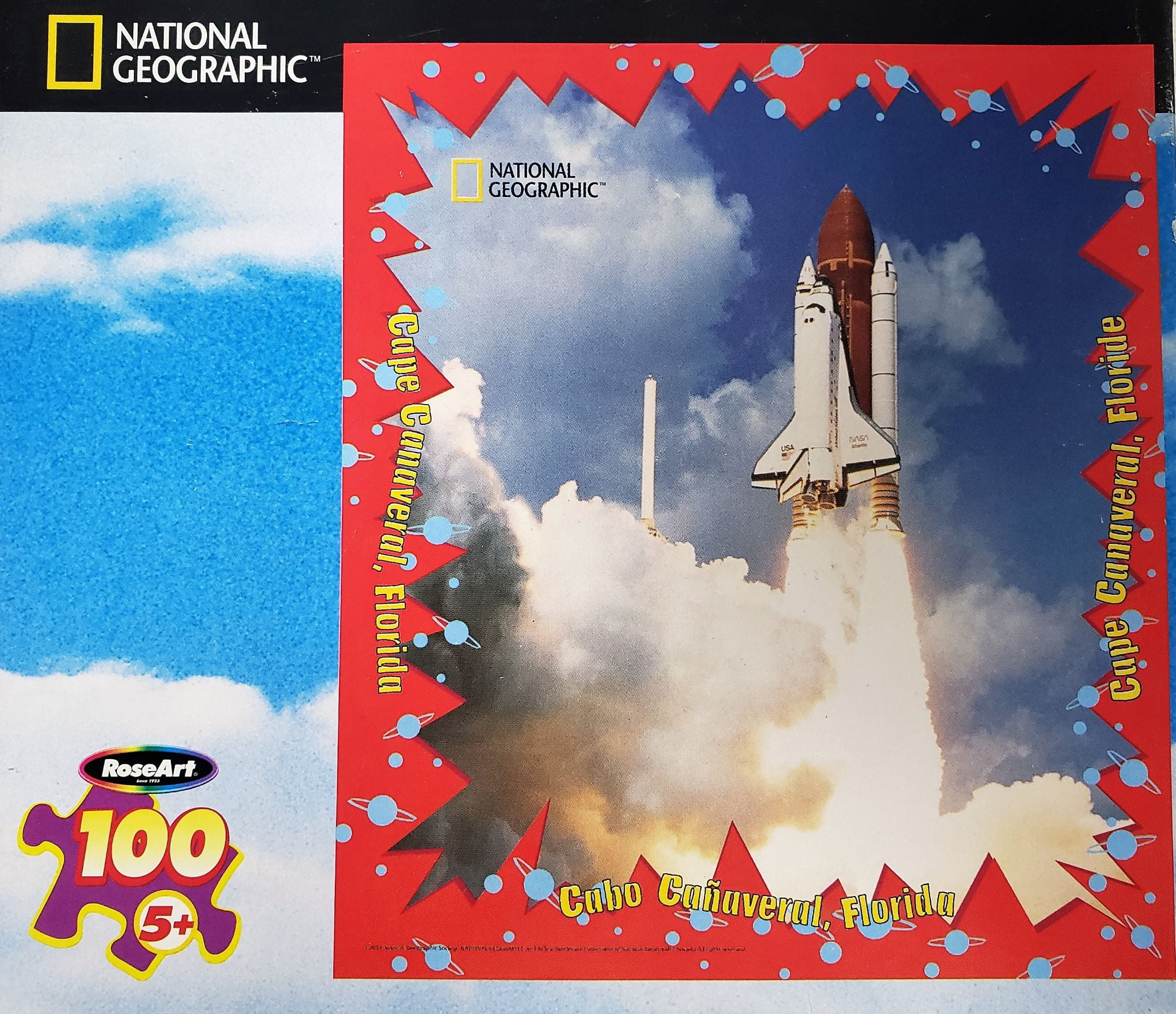 National Geographic Space Shuttle Launch Cape Canaveral, Florida 100 ...