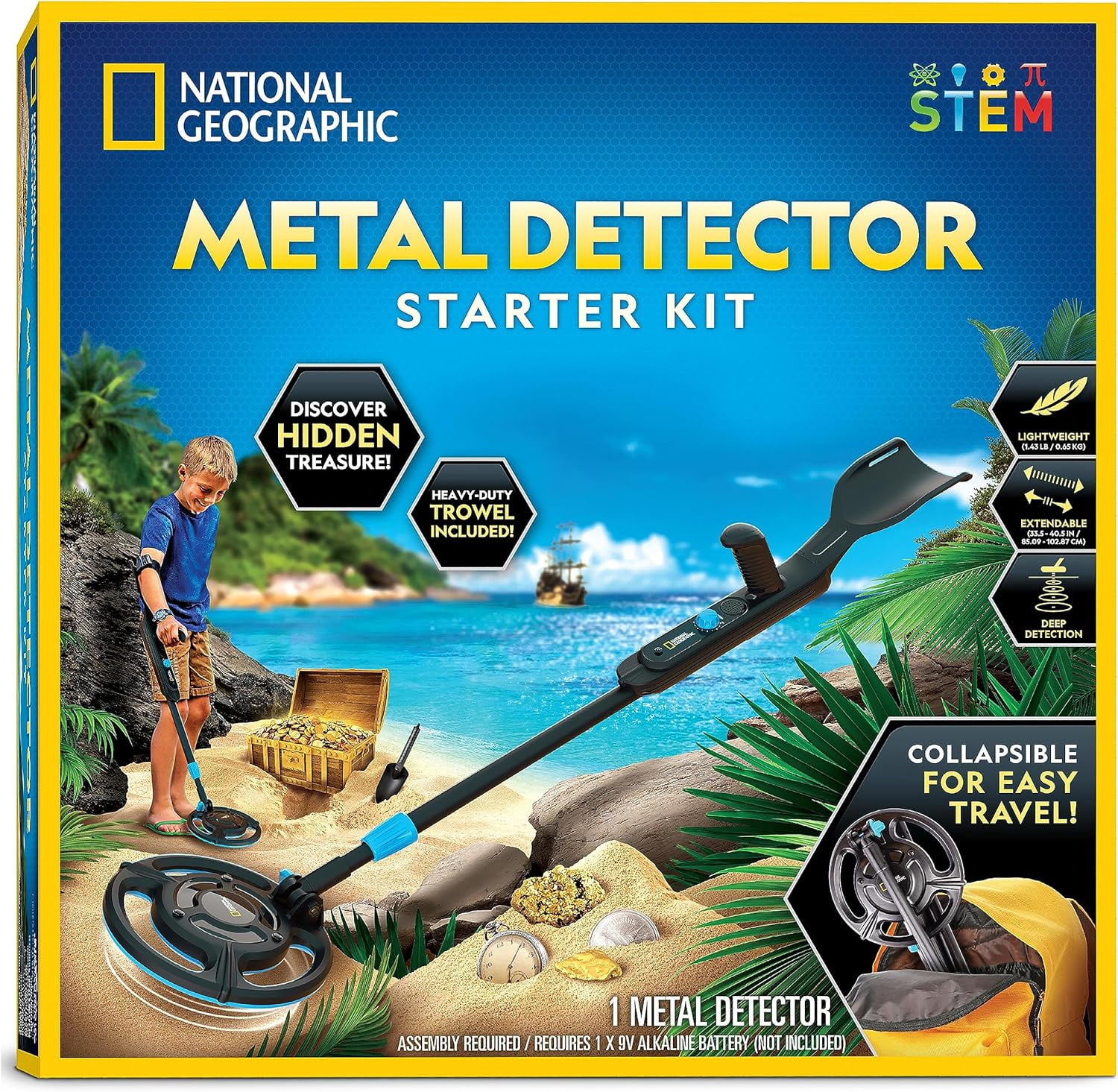 Outdoor Metal Detector Toy for Kids: Ultimate Adventure & Fun Guide