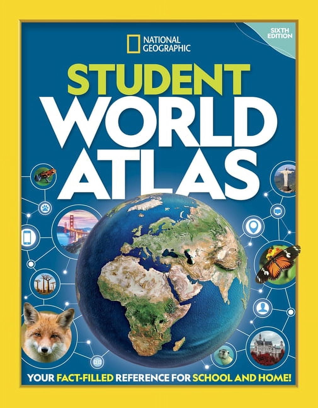 Ngk Atlases National Geographic Student World Atlas, (Hardcover ...