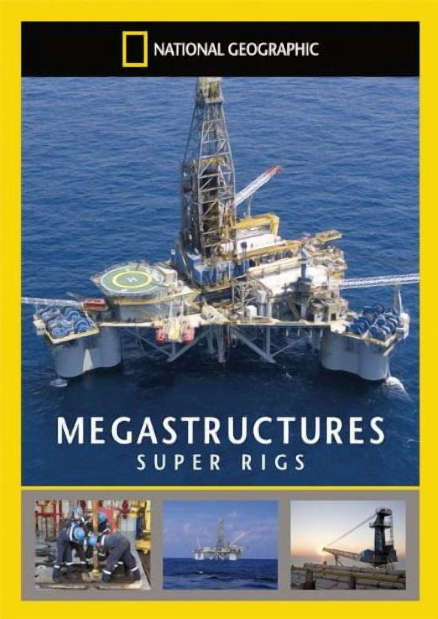 National Geographic: Super Rigs [DVD] - Walmart.com