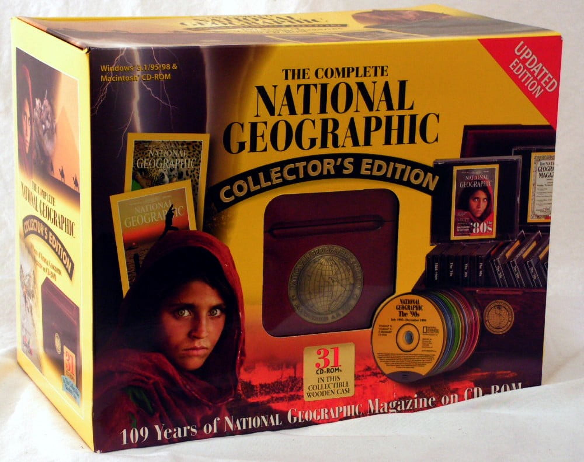 The Learning National Geographic The Complete CD Set, 31 Discs, 1 User ...