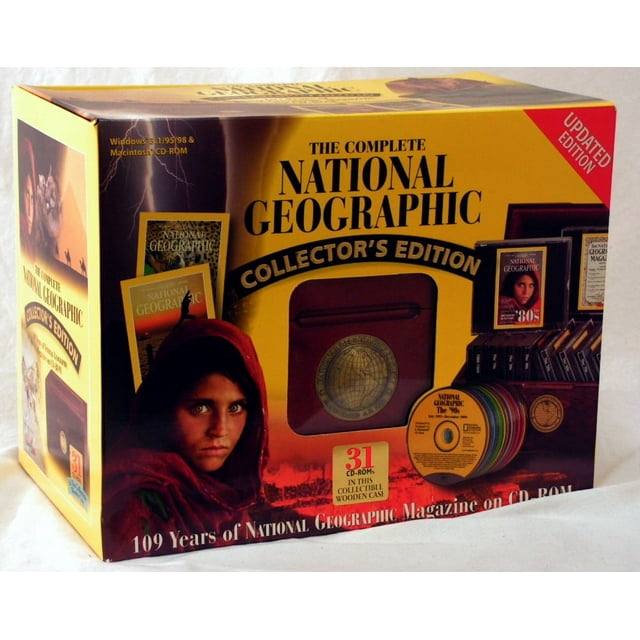National Geographic The Complete - Box pack - 1 user - CD - Win, Mac ...