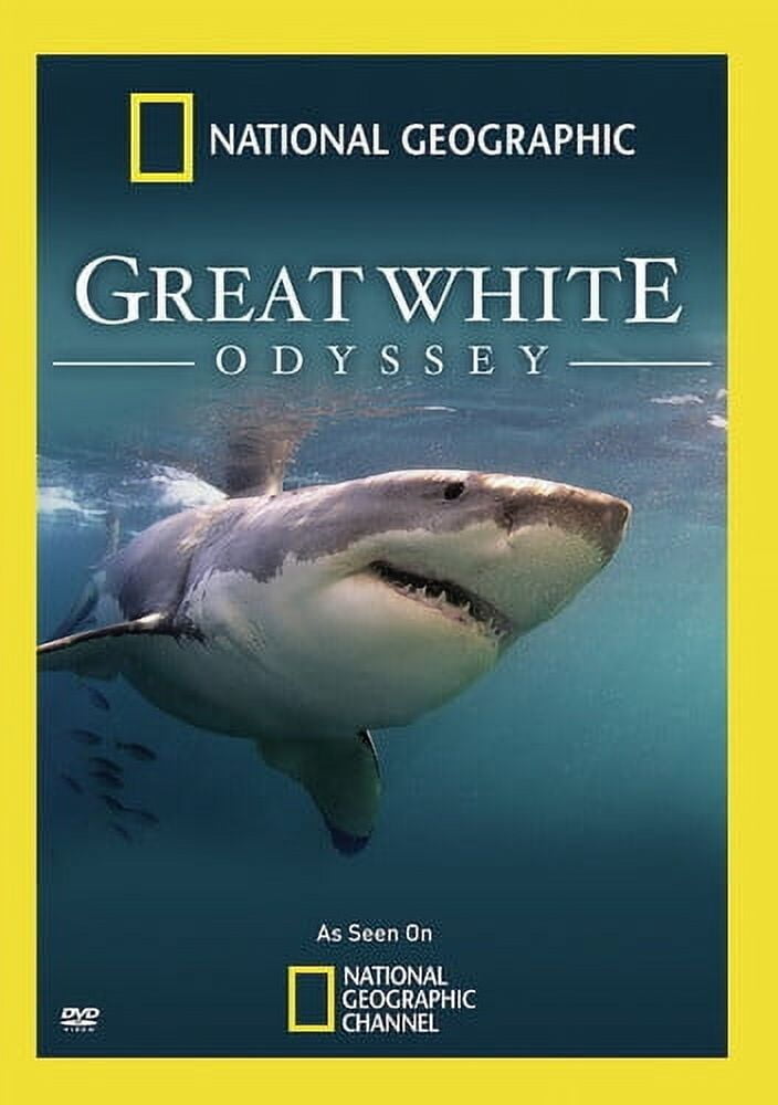 National Geographic: The Great White Odyssey (DVD), National Geographic ...