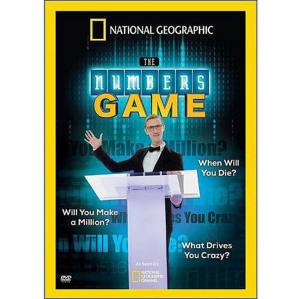 Pre-Owned National Geographic: The Numbers Game - Walmart.com