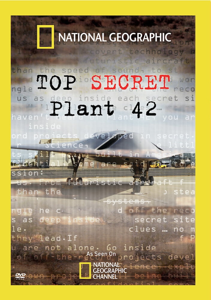 National Geographic: Top Secret Plant 42 (DVD), National Geographic ...
