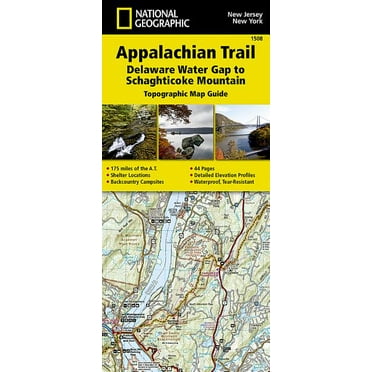 100-Mile Wilderness Map & Guide (Edition 2) (Sheet map, folded ...