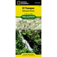 National Geographic: Trails Illustrated Maps: El Yunque National Forest ...