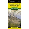 National Geographic: Trails Illustrated Topographic Maps: Absaroka ...