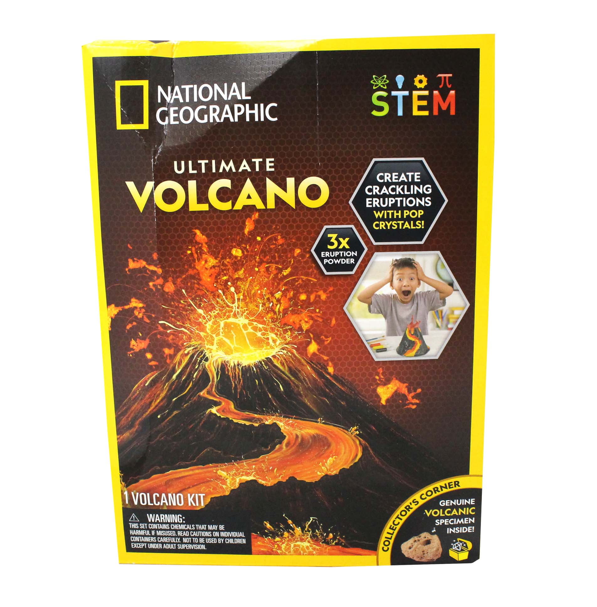 National Geographic Ultimate Volcano Kit - Walmart.com