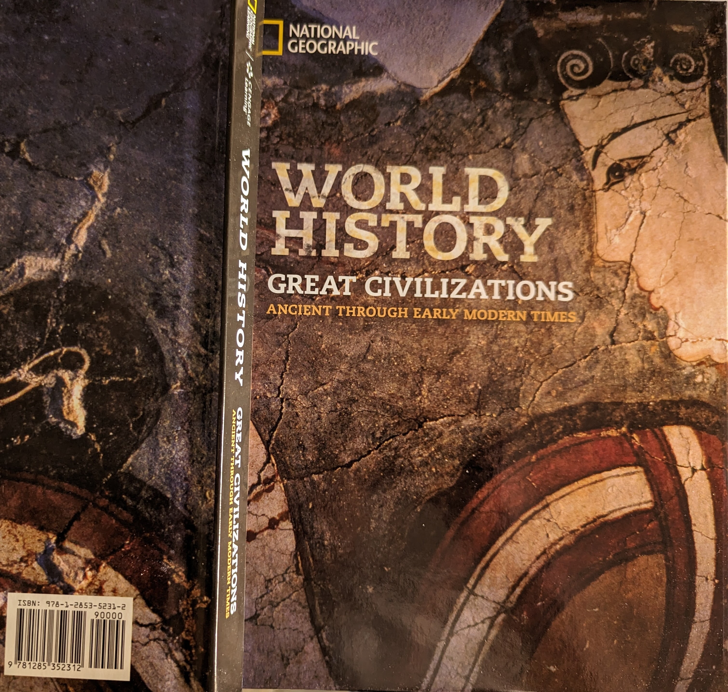 Pre-Owned National Geographic World History Great Civilizations ...