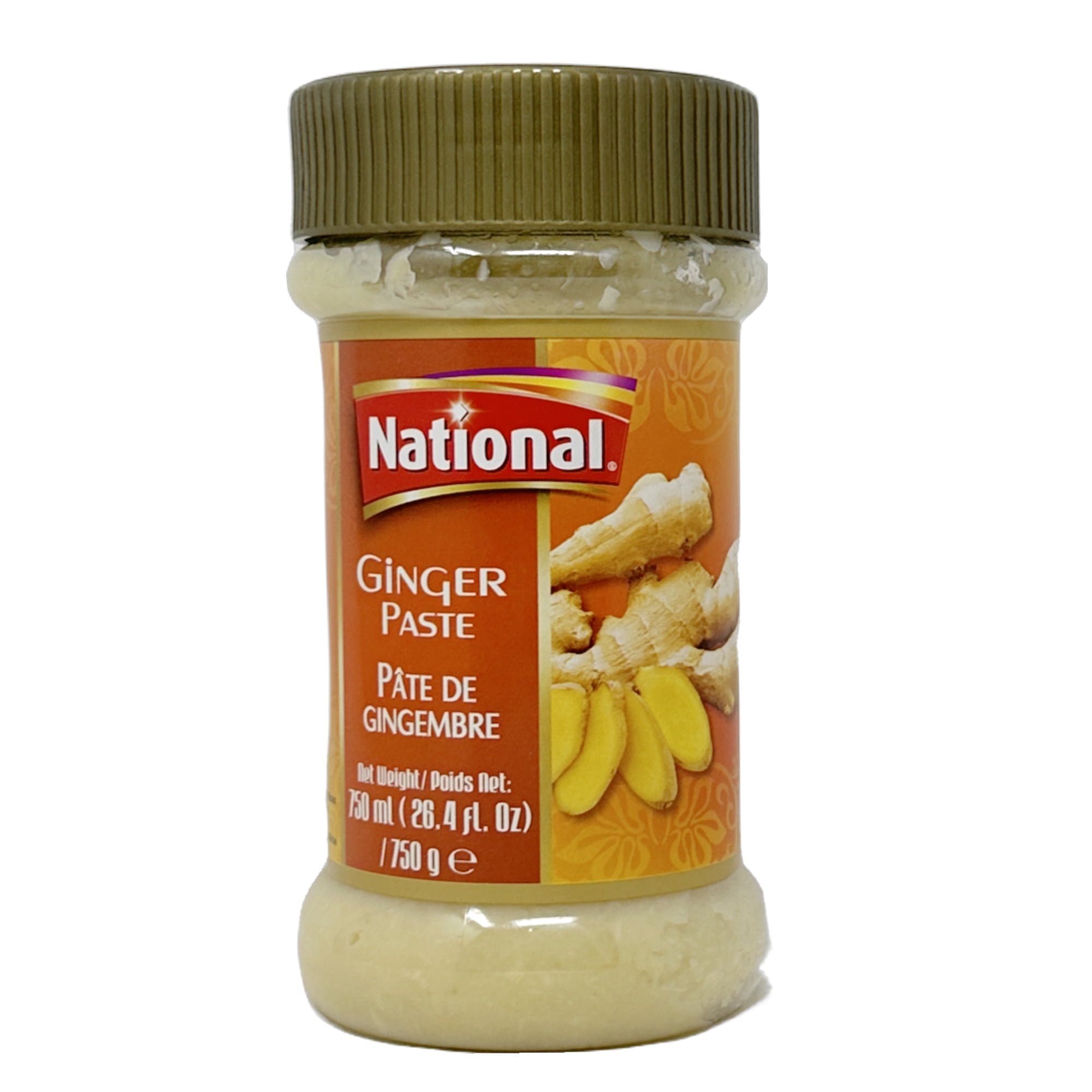 National Foods Ginger Paste, Smooth Texture, Fresh Flavor, Perfect for ...