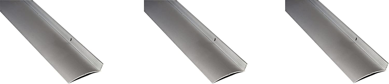 National Guard 16A40 NGP Aluminum Overhead Door Rain Drip Cap, Clear ...