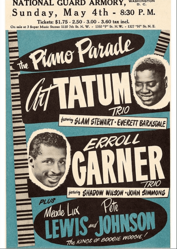 National Guard Armory Jazz Poster 24x36 - Historic Venue, Classic Jazz ...