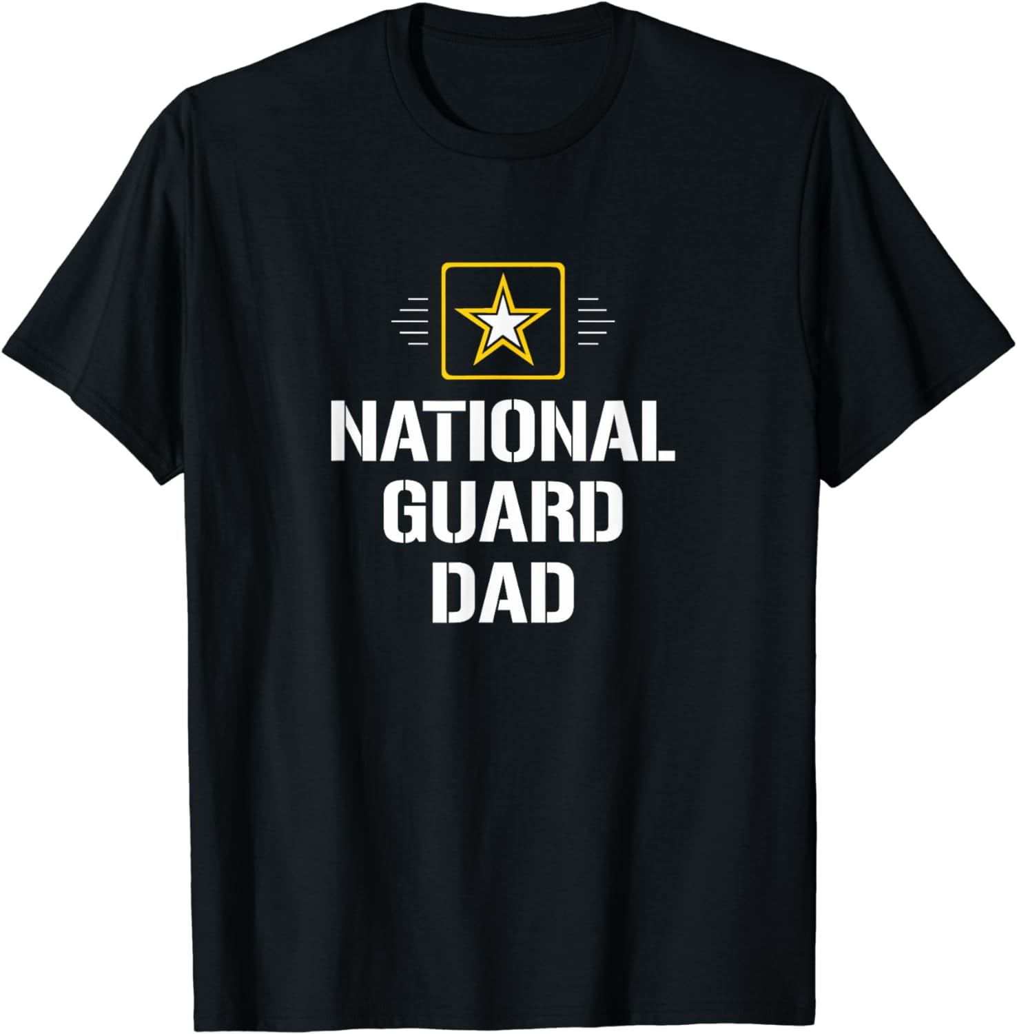 National Guard Dad T-Shirt - Walmart.com