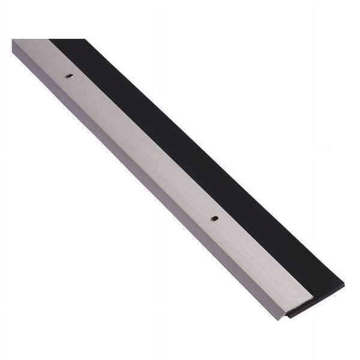 National Guard Door Sweep,Single Fin,Anodized Alum 199NA-84 - Walmart.com