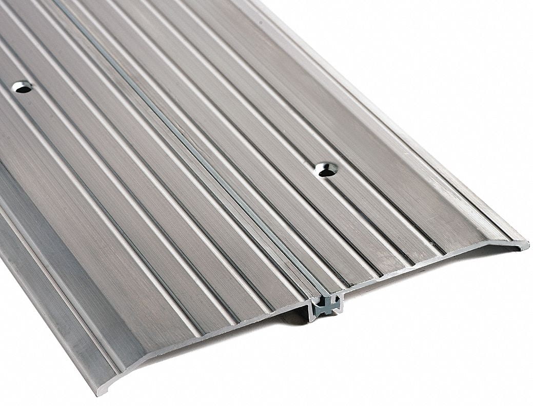 National Guard Door Threshold,Aluminum,72 in. L,8 in. W 8428-72 ...