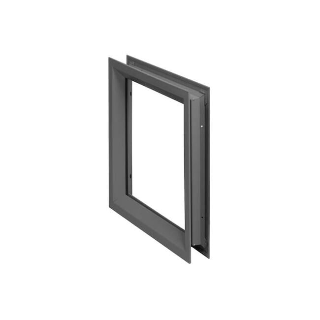 National Guard Window Frame Kit,32 In H,24In W L-FRA100-24x32 - Walmart.com