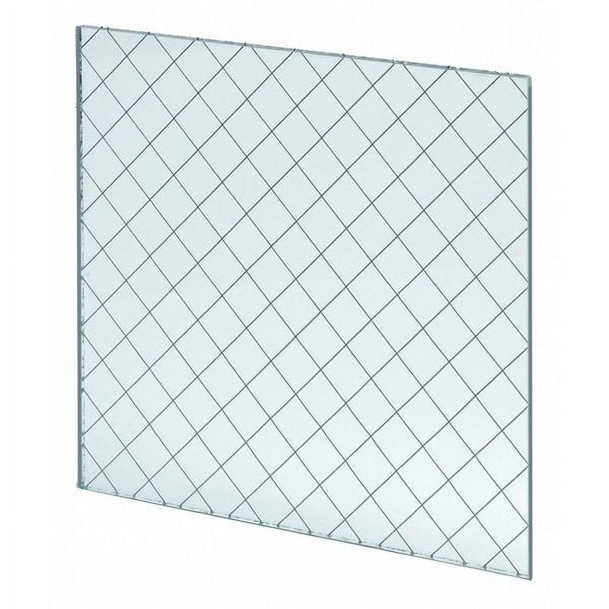 National Guard Fire Safety Wired Glass,5inx26in L-PROTECT3-5X26 ...