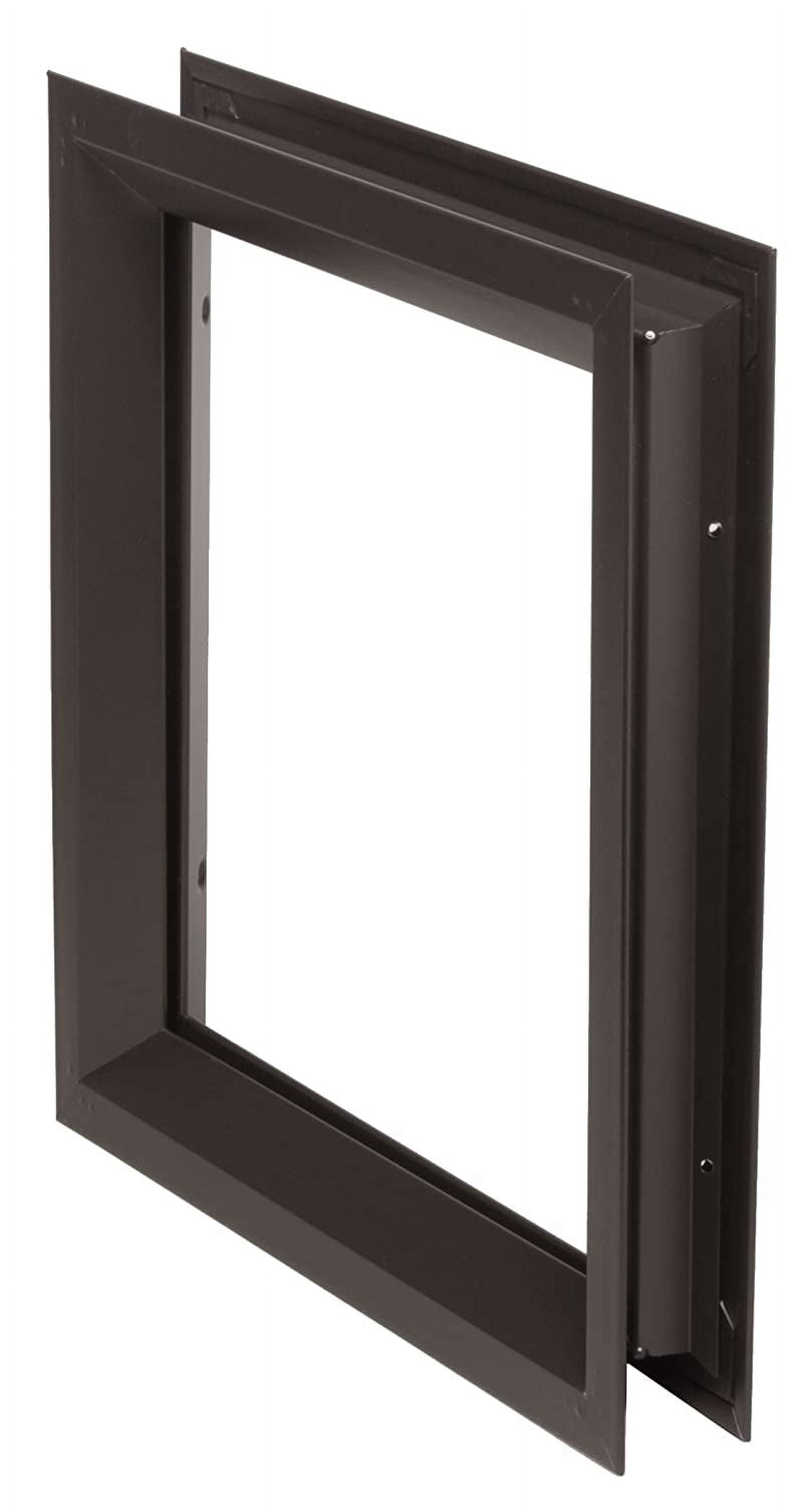 National Guard Lfra100Dkb12X12 Window Frame Kit, 12" x 12" - Walmart.com