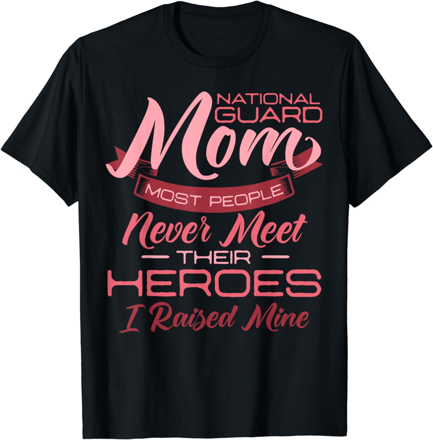 National Guard Mom Army Military Mom Mother's Day T-Shirt - Walmart.com