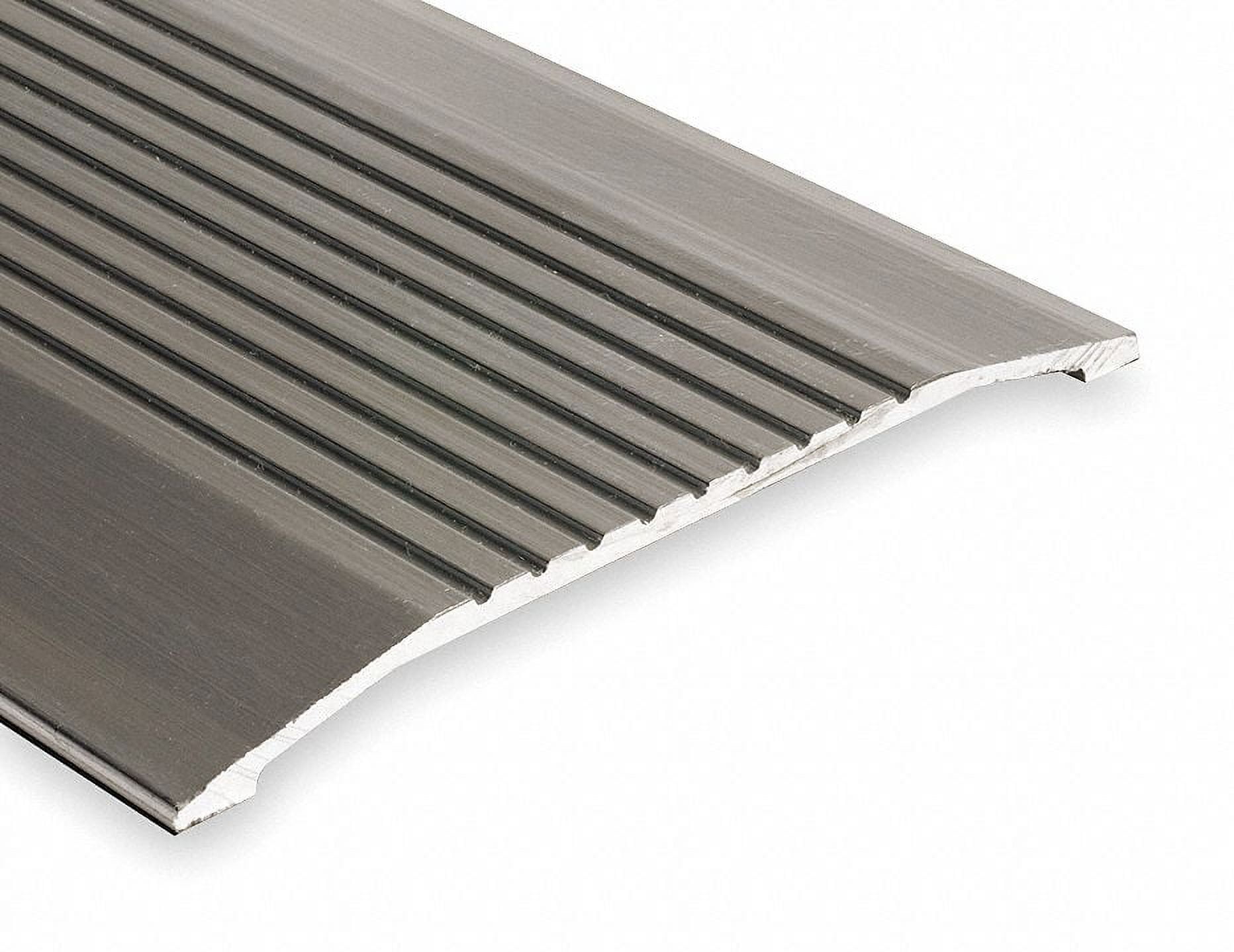 National Guard Saddle Threshold,Fluted Top,3 ft.,Alum 427-3 - Walmart.com
