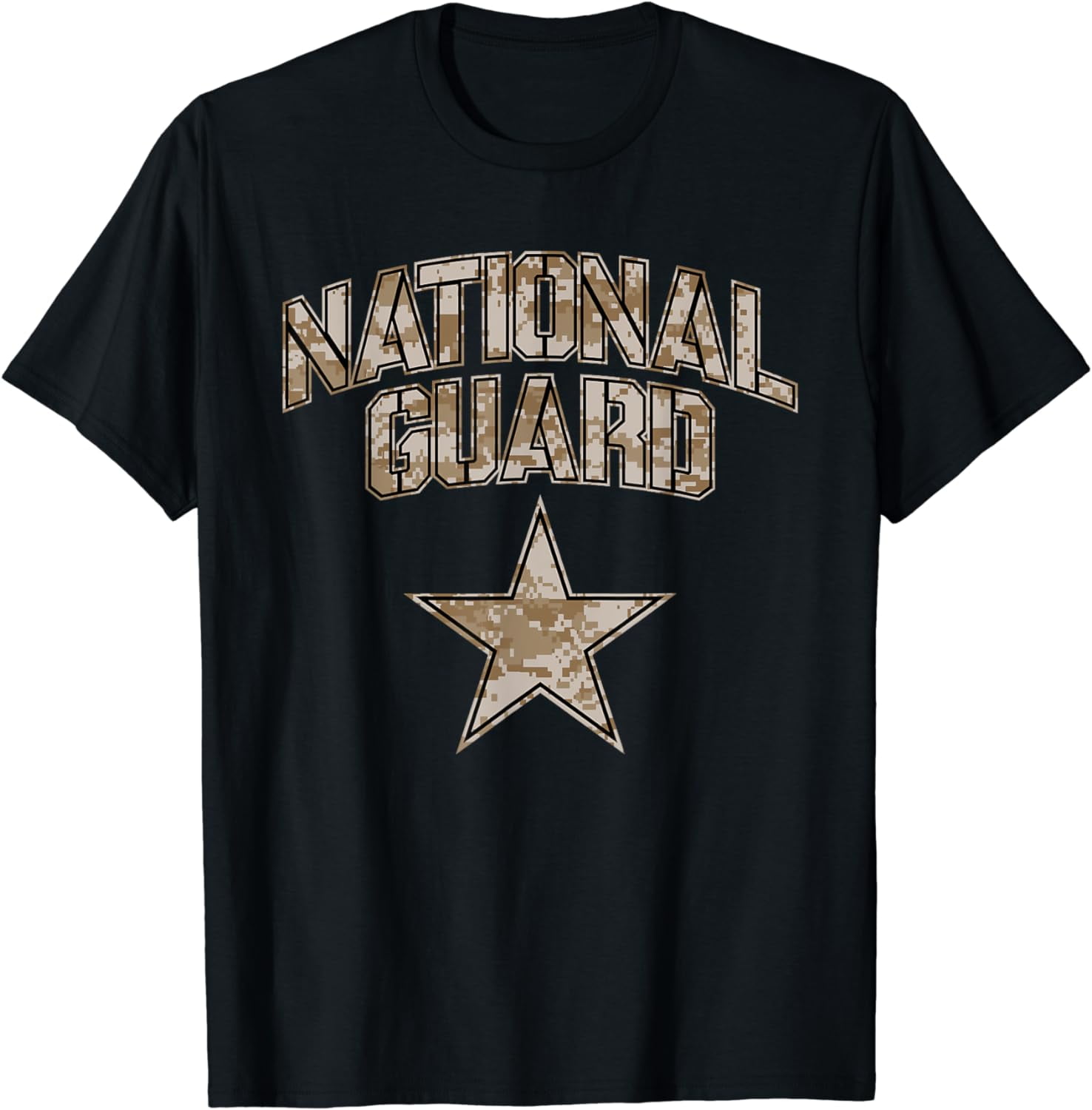 National Guard Shirt for Women, Men, Girls & Boys (Camo) - Walmart.com