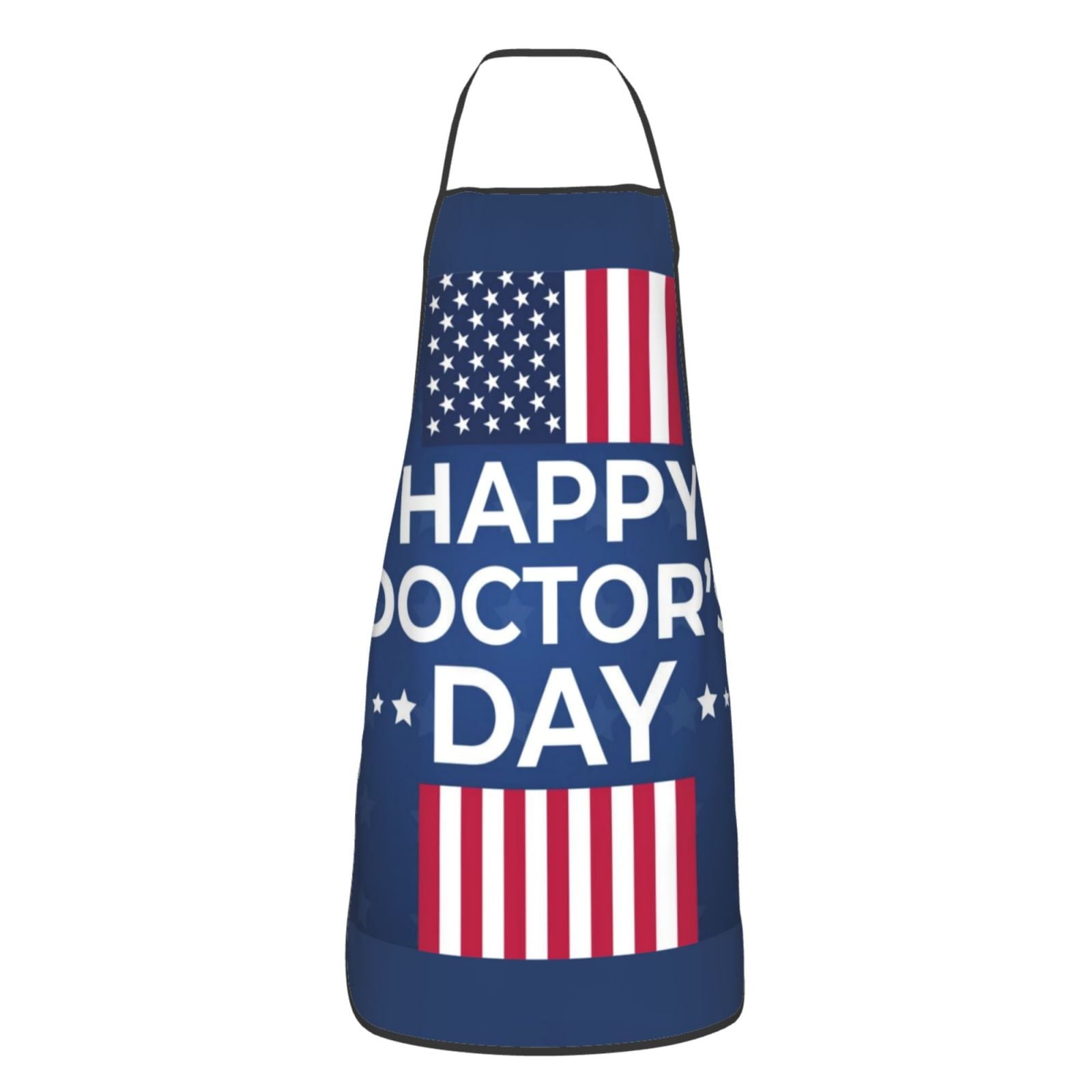 National Happy Doctor'S Day Aprons Bib For Kitchen Adjustable Chef ...