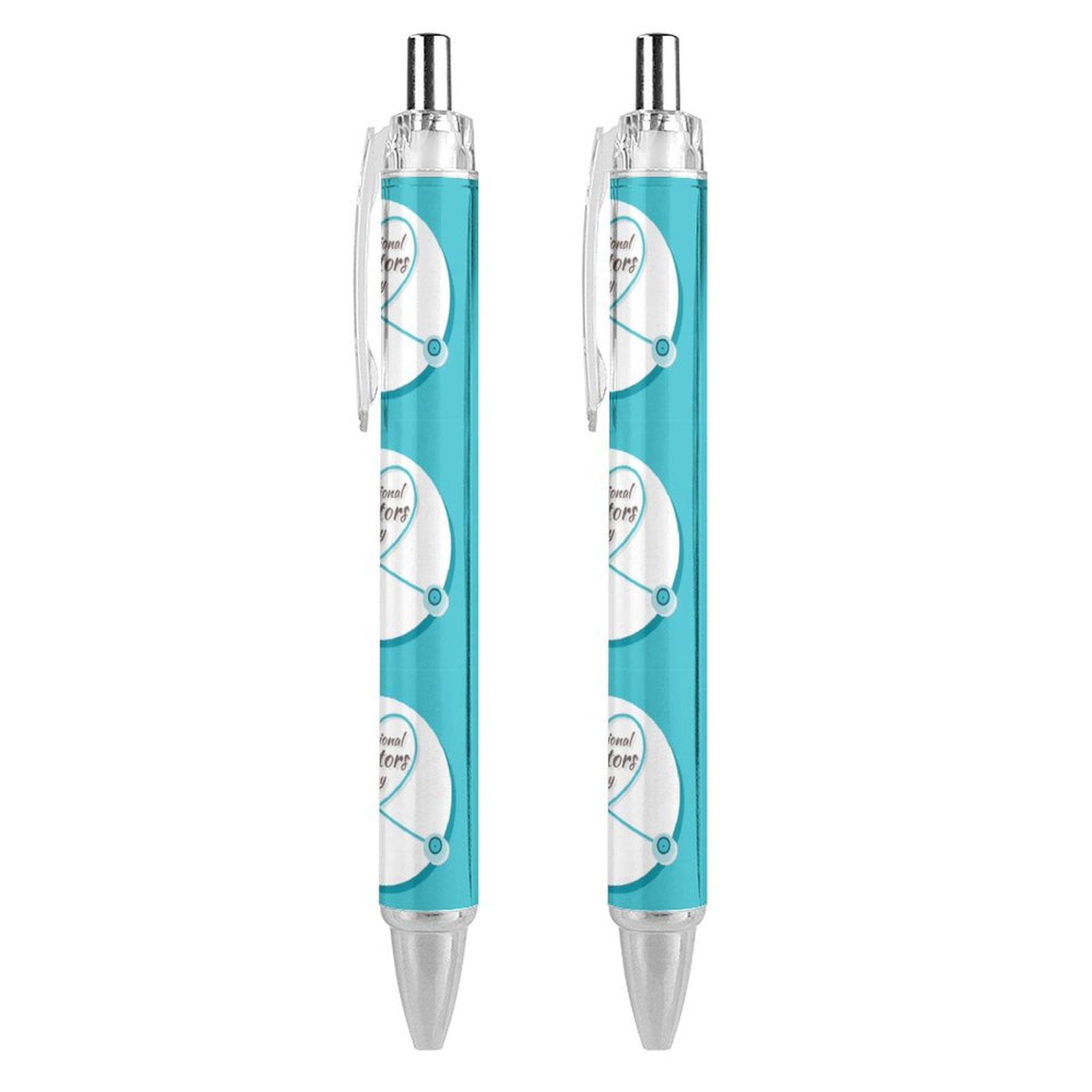 National Happy Doctor's Day Ballpoint Pen Retractable Pens Black ...