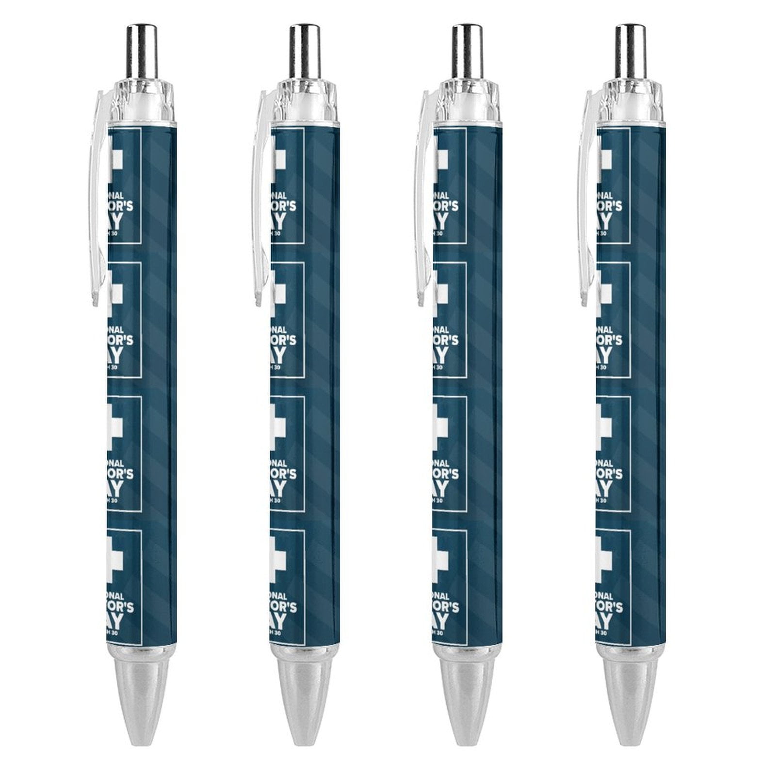 National Happy Doctor’s Day Ballpoint Pen Retractable Pens Black ...