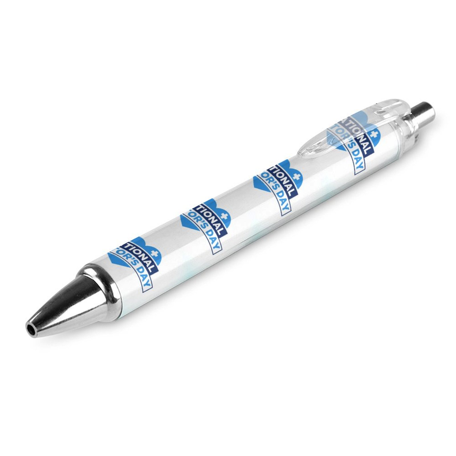 National Happy Doctor's Day Ballpoint Pen Retractable Pens Black ...