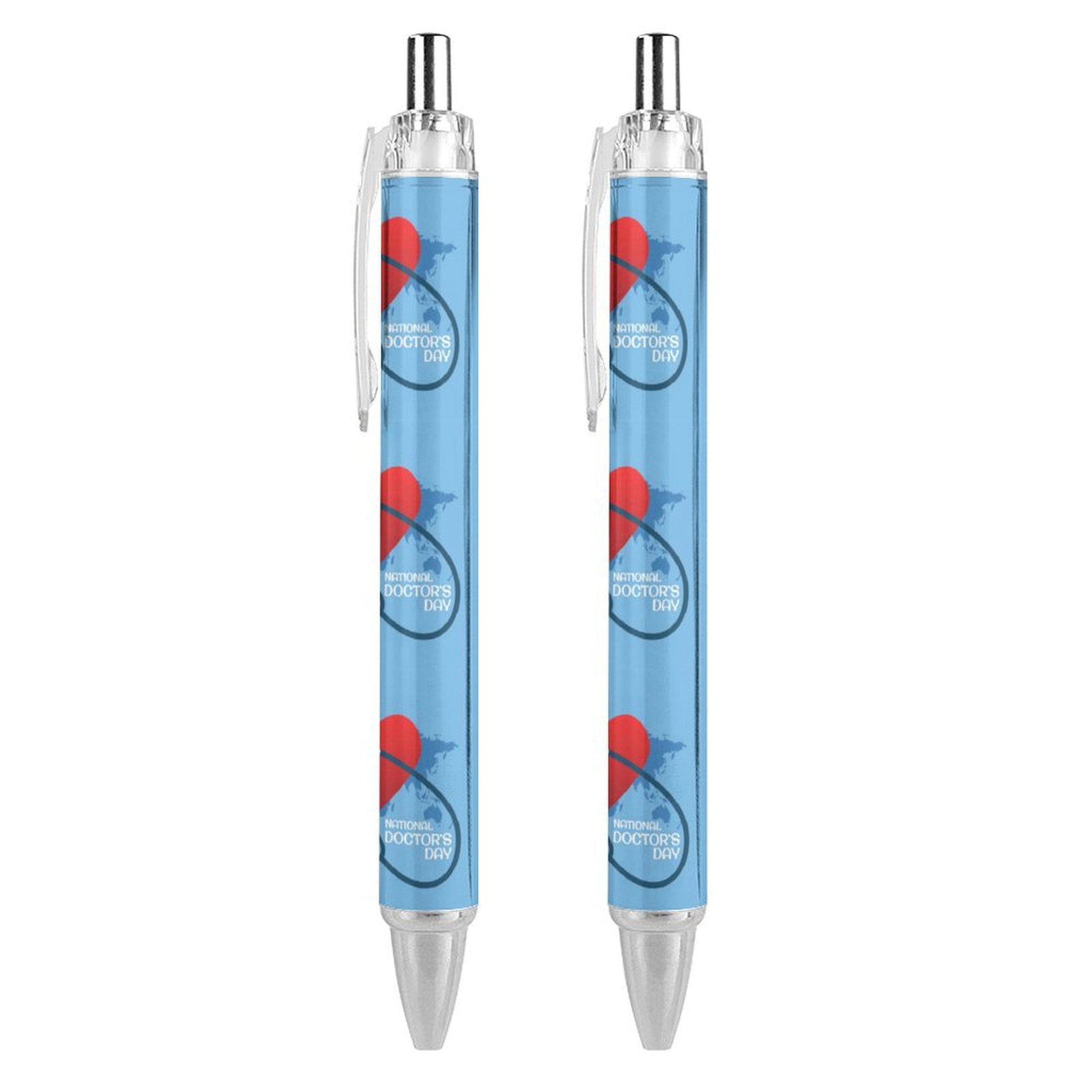 National Happy Doctor's Day Ballpoint Pen Retractable Pens Black ...