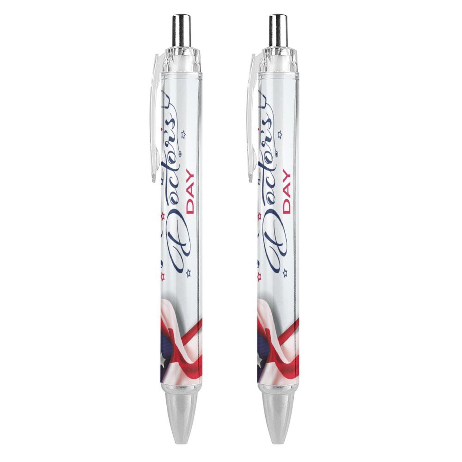 National Happy Doctor’s Day Ballpoint Pen Retractable Pens Black ...