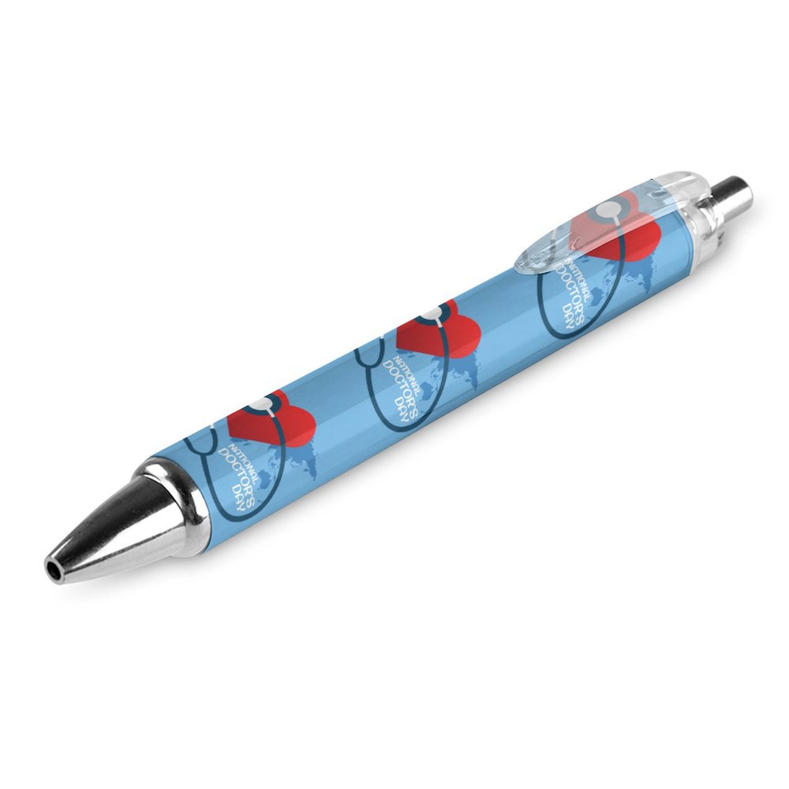 National Happy Doctor’s Day Ballpoint Pen Retractable Pens Black ...