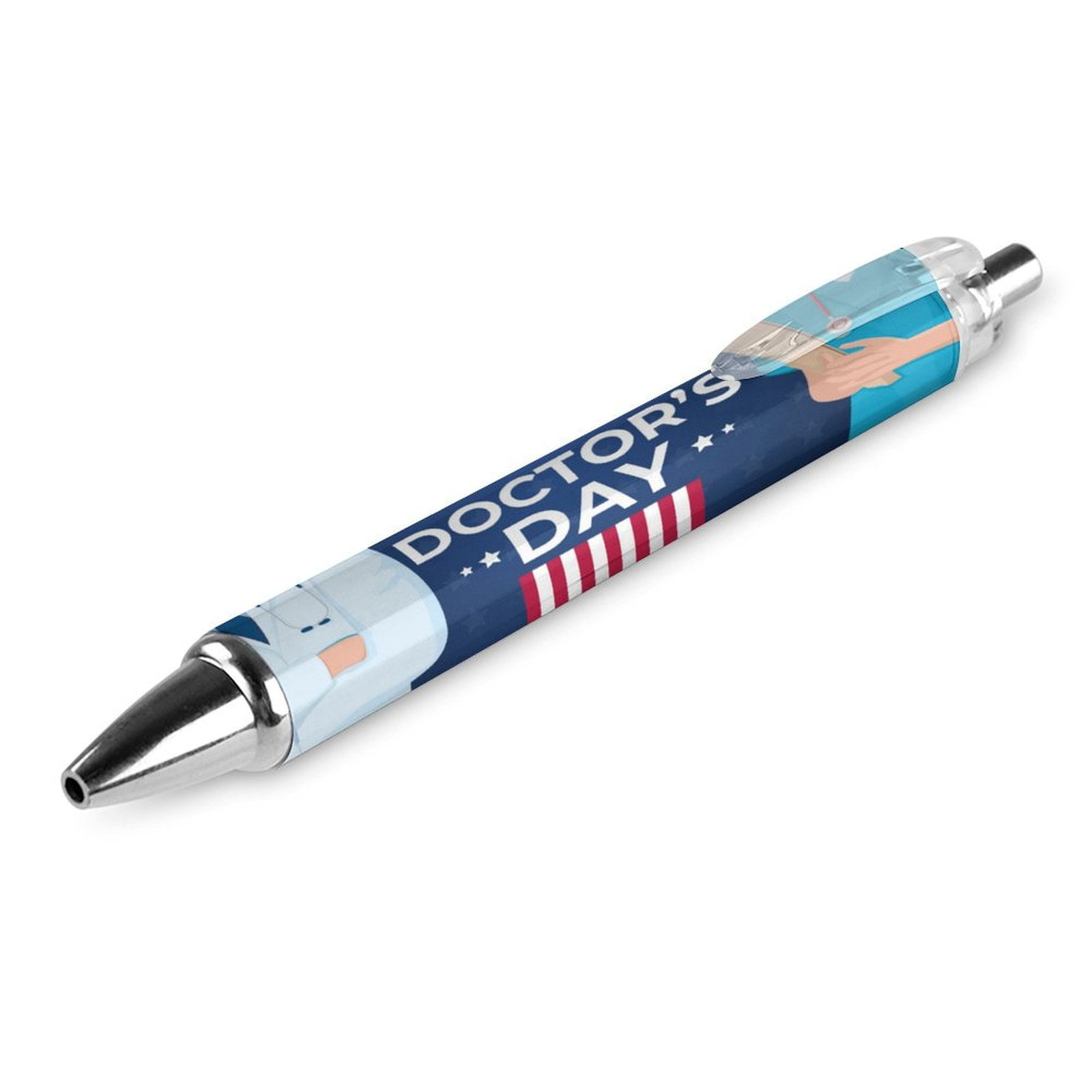 National Happy Doctor’s Day Ballpoint Pen Retractable Pens Black ...