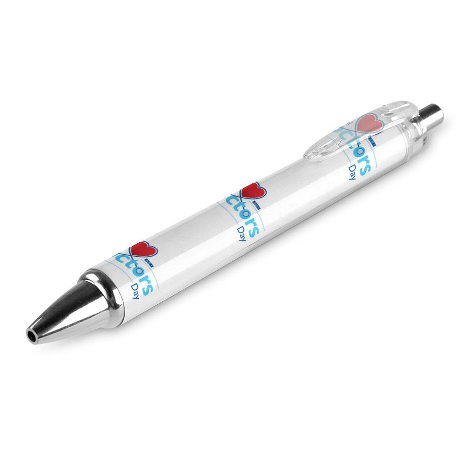 National Happy Doctor’s Day Ballpoint Pen Retractable Pens Black ...