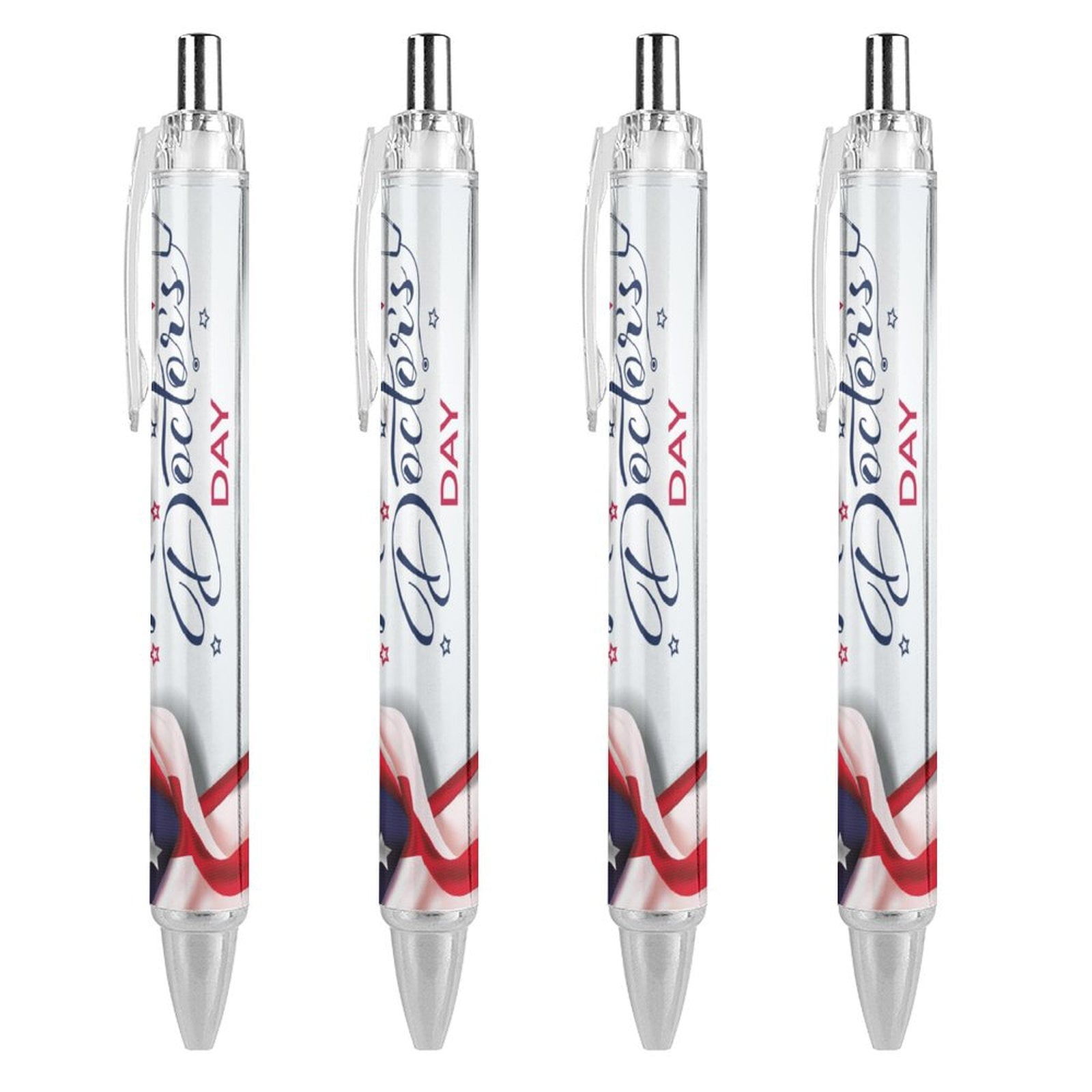 National Happy Doctor’s Day Ballpoint Pen Retractable Pens Black ...