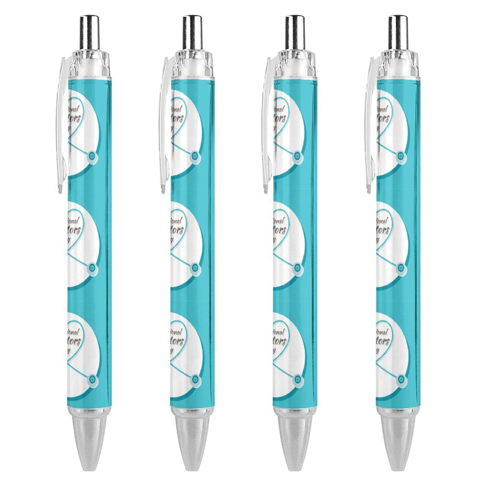 National Happy Doctor's Day Ballpoint Pen Retractable Pens Black ...
