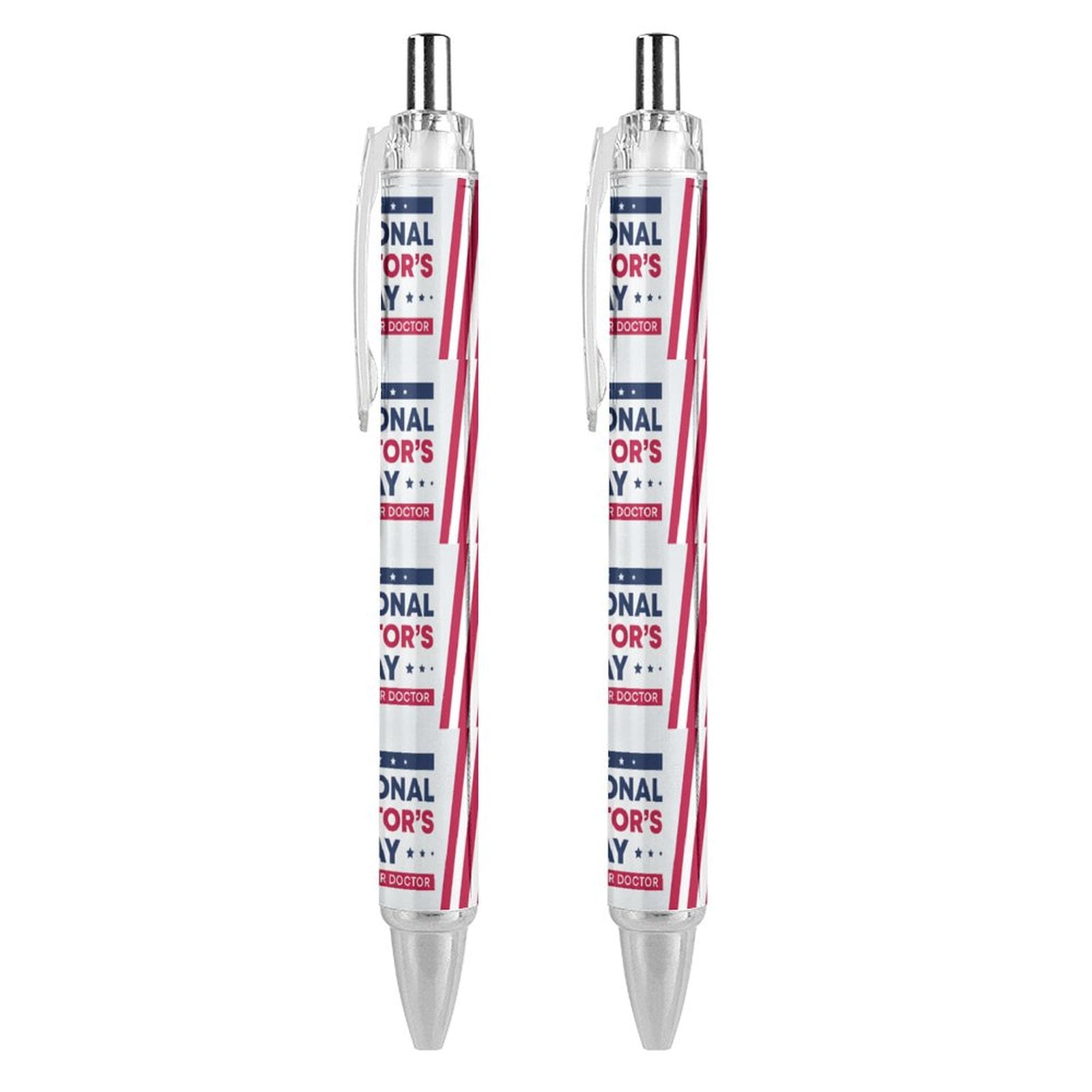 National Happy Doctor's Day Ballpoint Pen Retractable Pens Black ...
