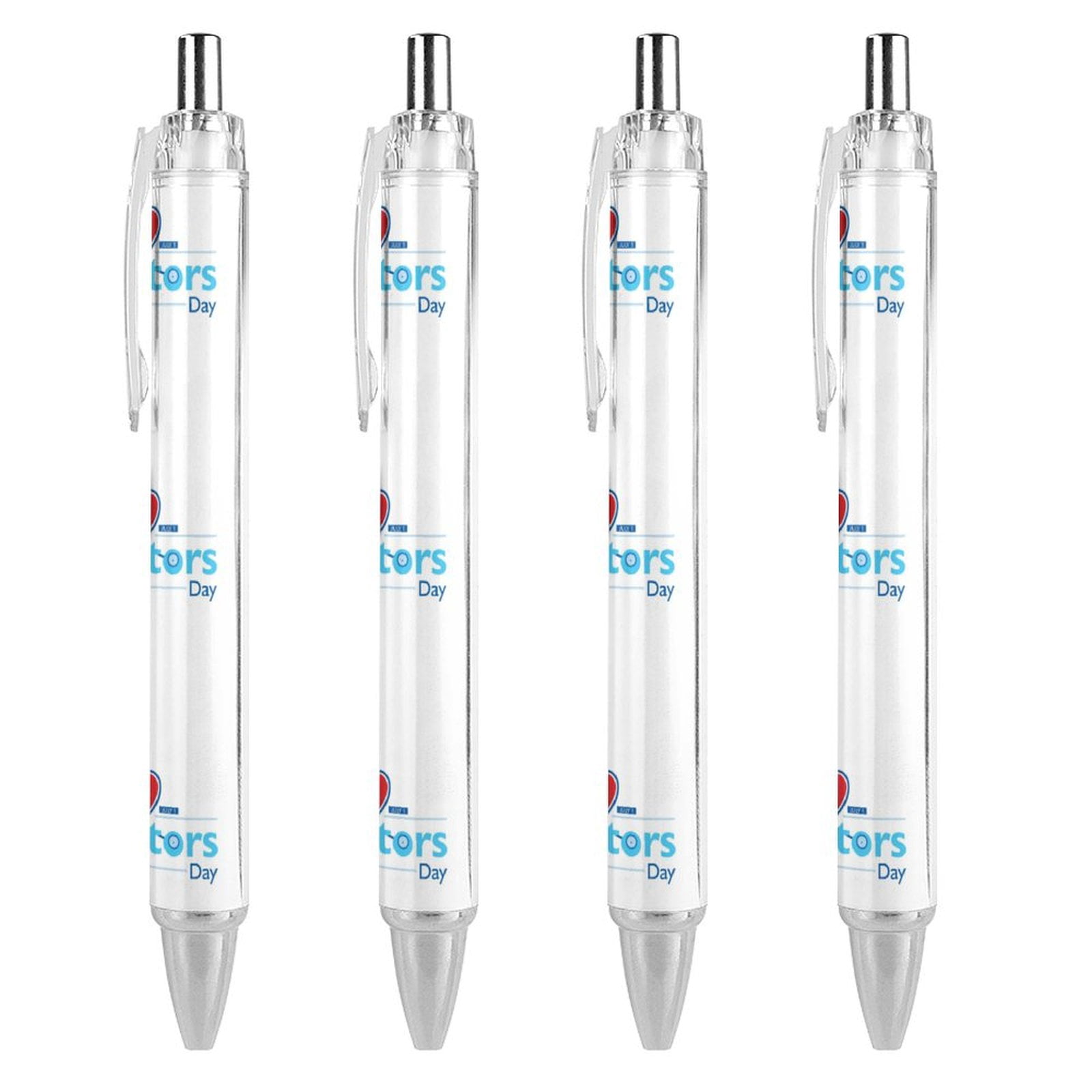 National Happy Doctor’s Day Ballpoint Pen Retractable Pens Black ...
