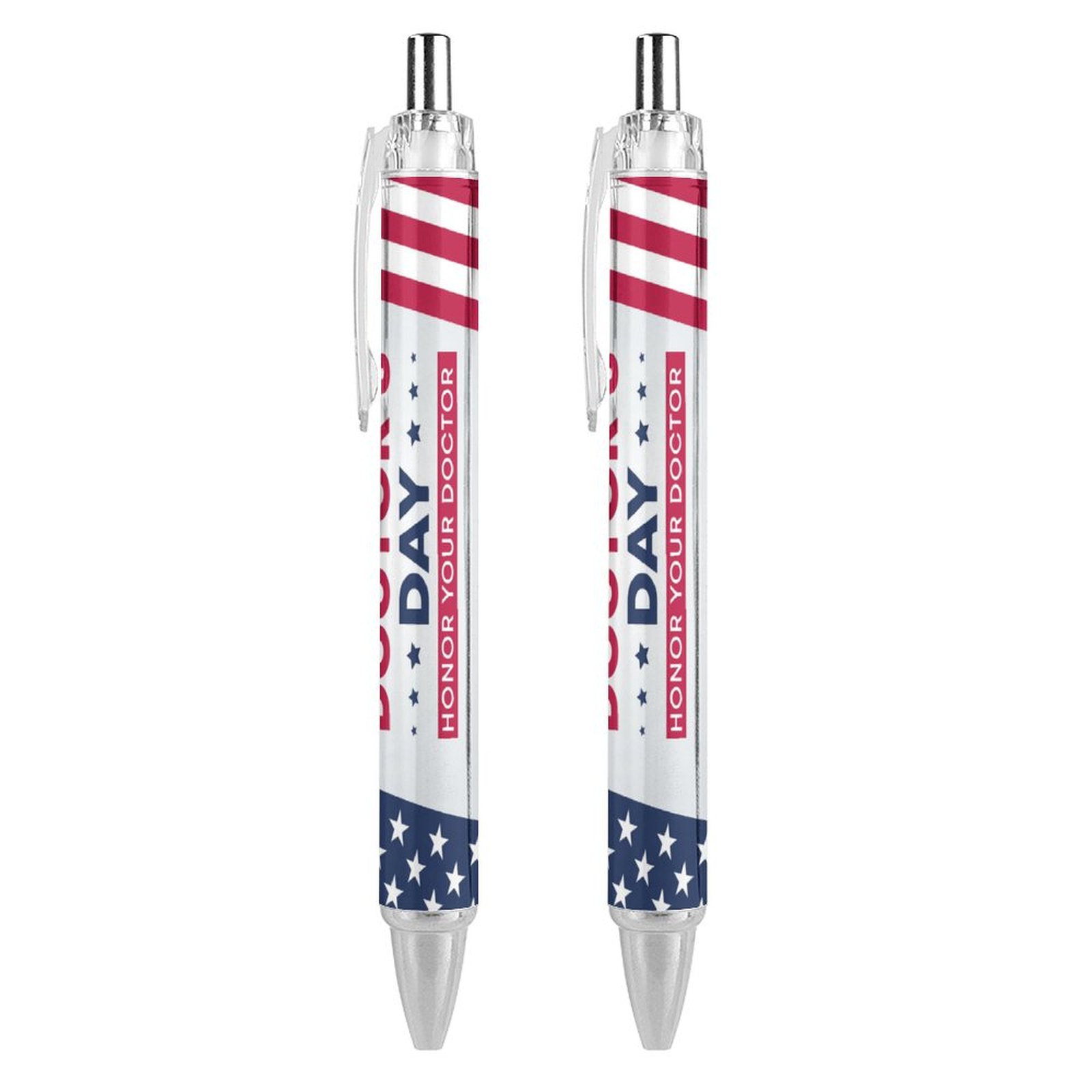 National Happy Doctor’s Day Ballpoint Pen Retractable Pens Black ...