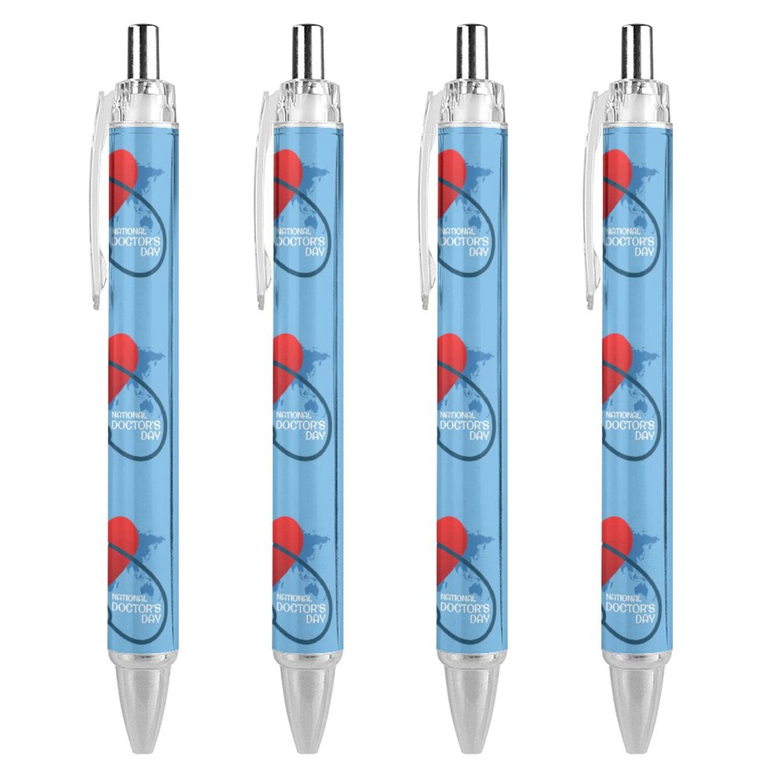 National Happy Doctor’s Day Ballpoint Pen Retractable Pens Black ...