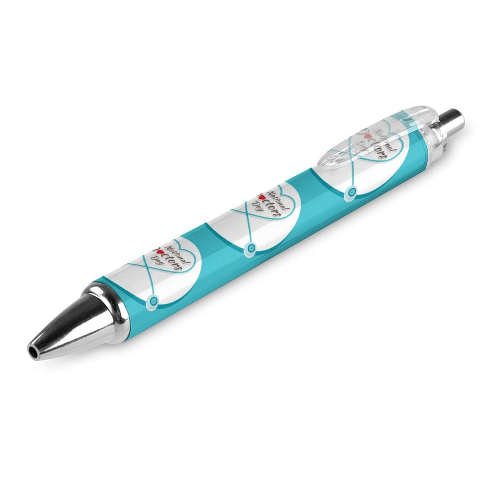National Happy Doctor's Day Ballpoint Pen Retractable Pens Black ...
