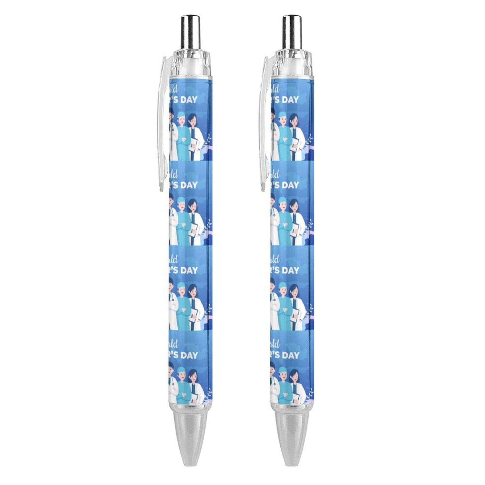 National Happy Doctor's Day Ballpoint Pen Retractable Pens Black ...