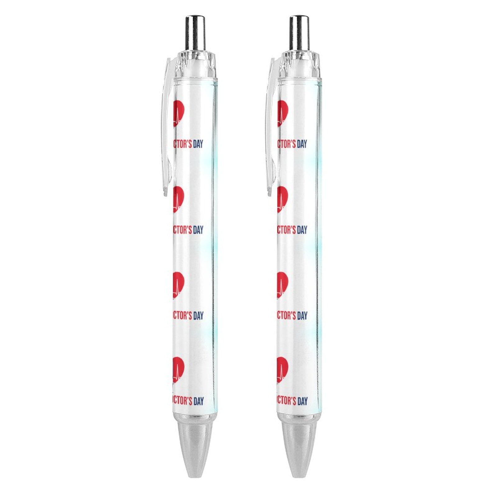 National Happy Doctor’s Day Ballpoint Pen Retractable Pens Black ...