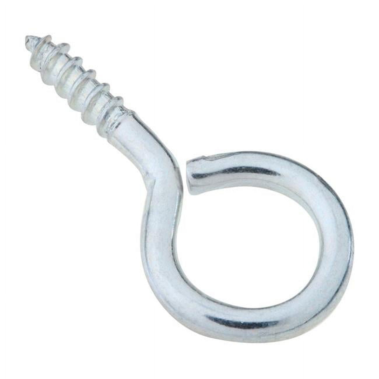 National #12 Zinc Large Screw Eye (10 Ct.) N119081 - Walmart.com