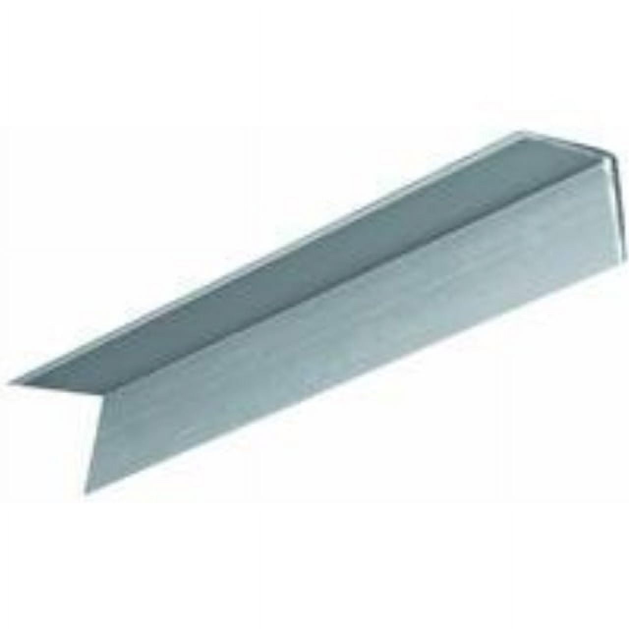 National Hardware 1/2 in. x 48 in. x 1/16 in. Solid Aluminum Angle ...