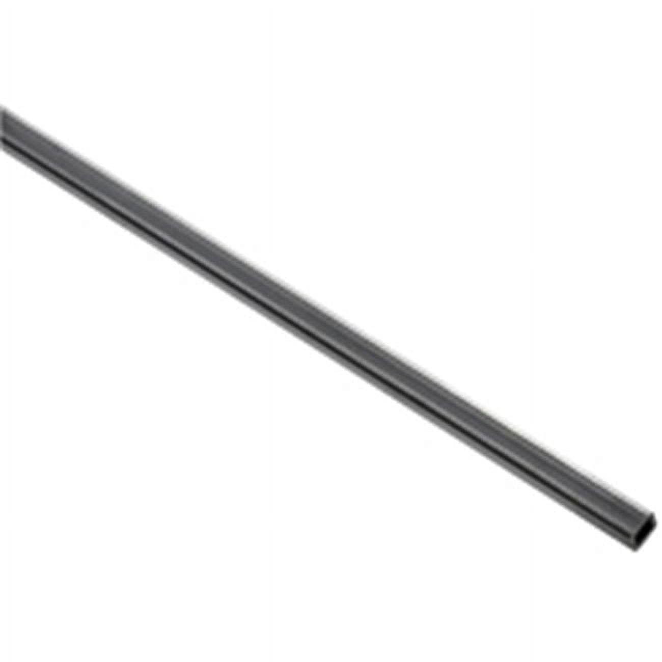 National Hardware 1/2" x 48" 4067BC Square Metal Tube, Steel, Blue, 16 ...