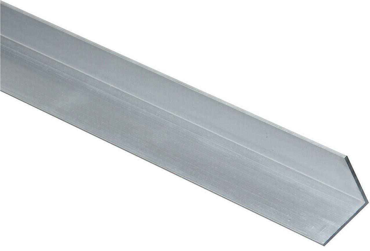 Spectrum Brands Solid Aluminum Angle Bar - Weather-Resistant, Polished ...