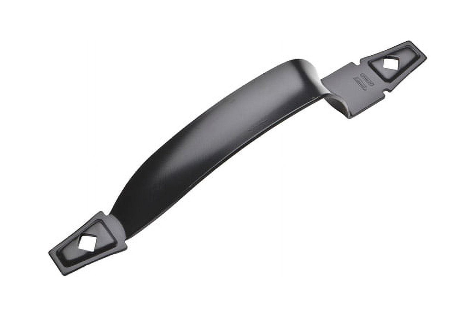 National Hardware 10.2 in. L Black Steel Pull Handle - Walmart.com